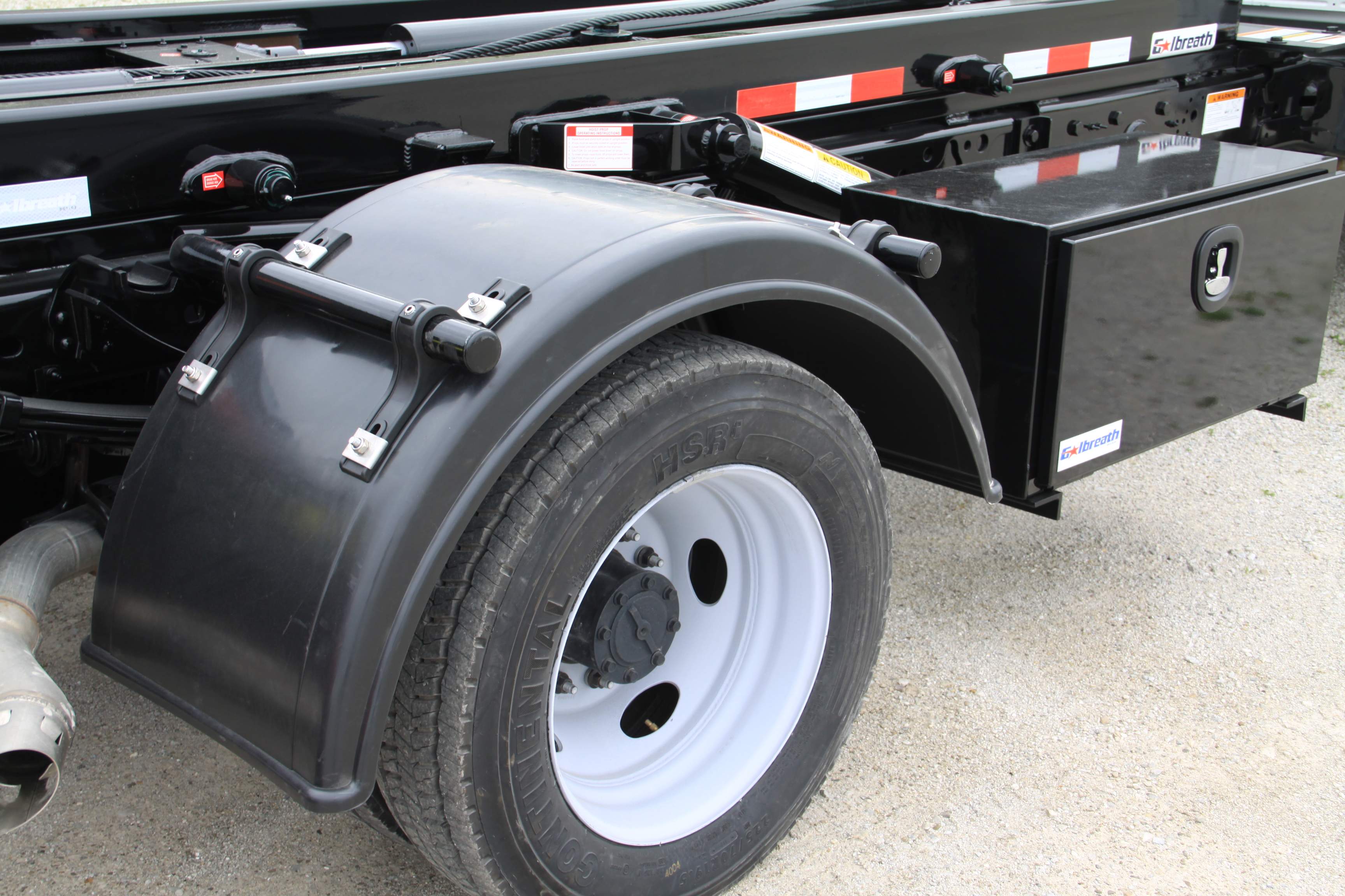 Single Axle Cable Hoists (Light Duty) | Galbreath®