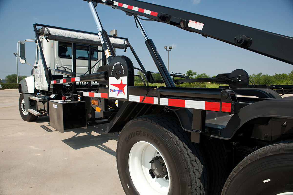 Outside Rail (OR) Hoist Series | Galbreath®