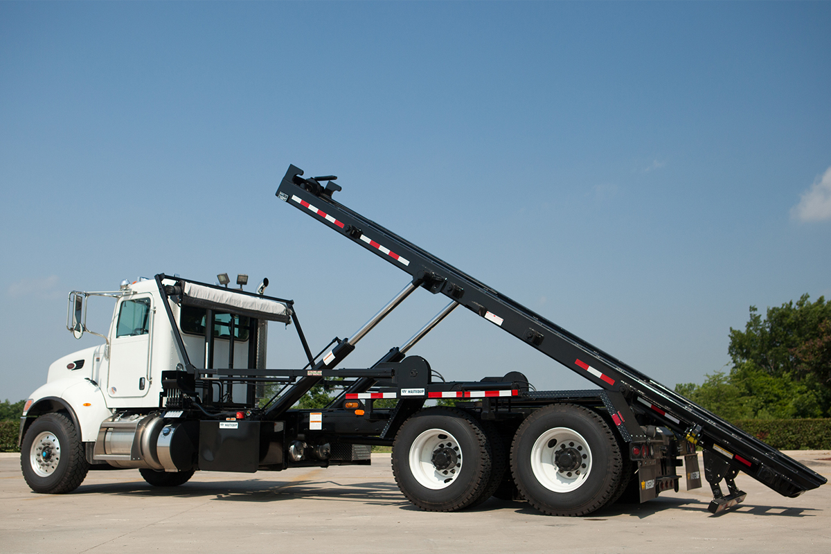 Outside Rail (OR) Hoist Series | Galbreath®