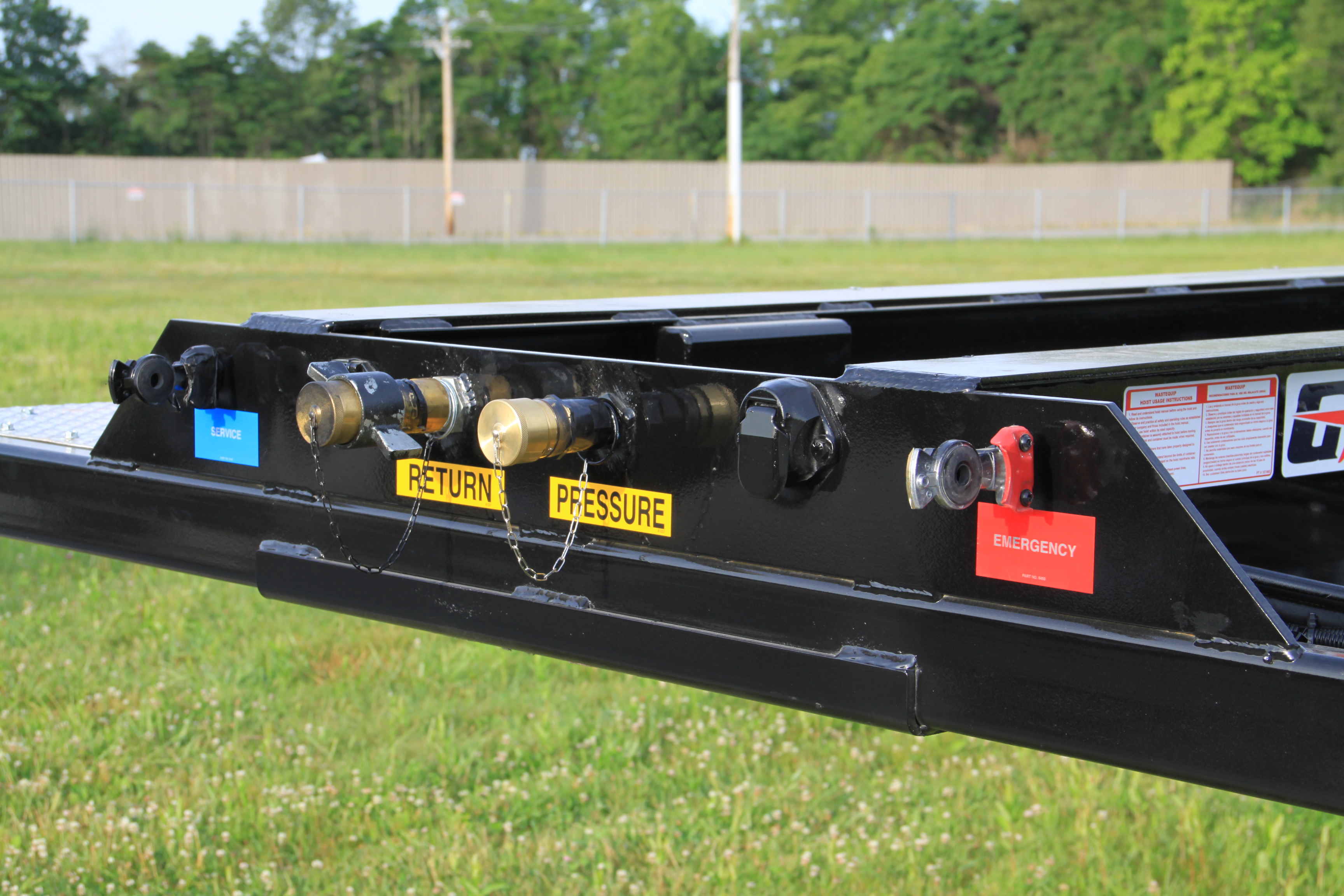 Heavy Duty Specialty Roll-Off Trailers | Galbreath®