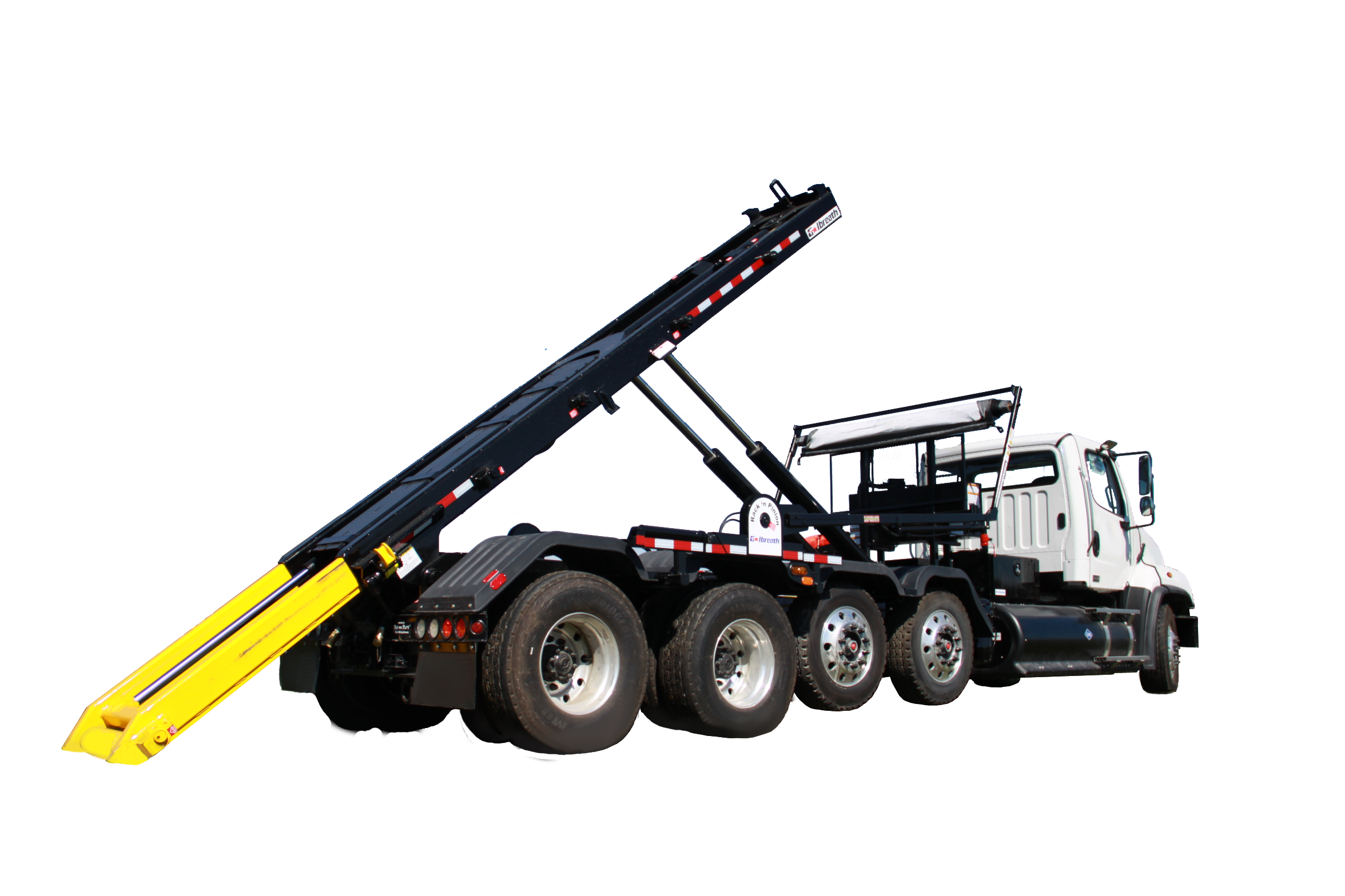Extendable Tail (EX) Hoist Series | Galbreath®