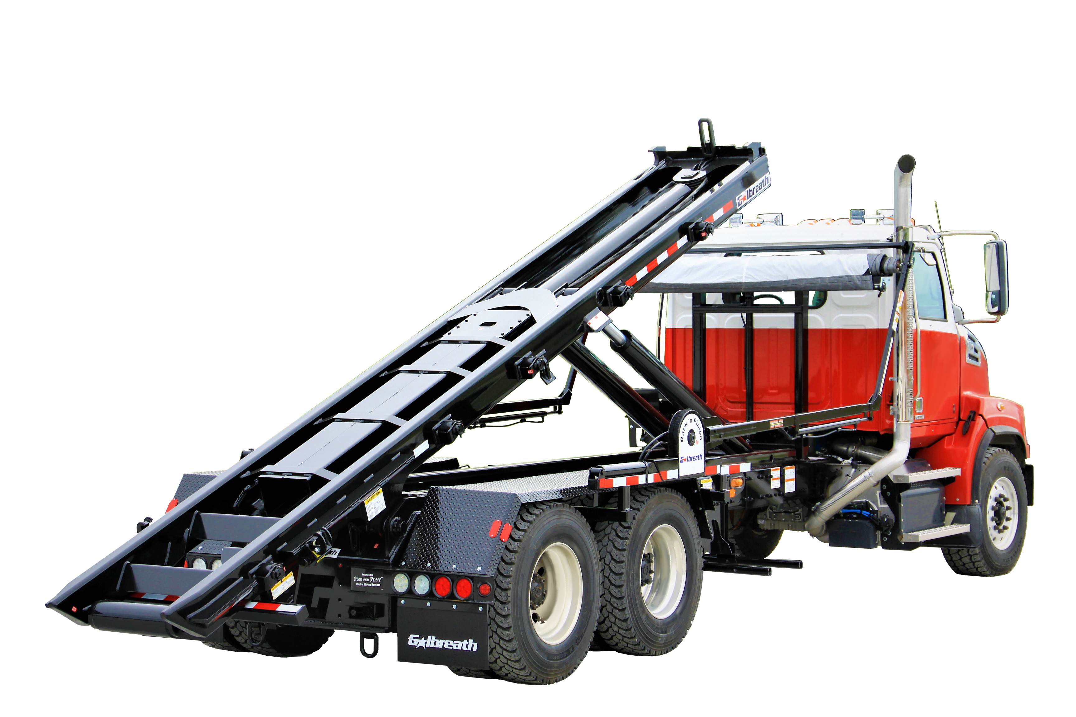 Outside Rail (OR) Hoist Series | Galbreath®