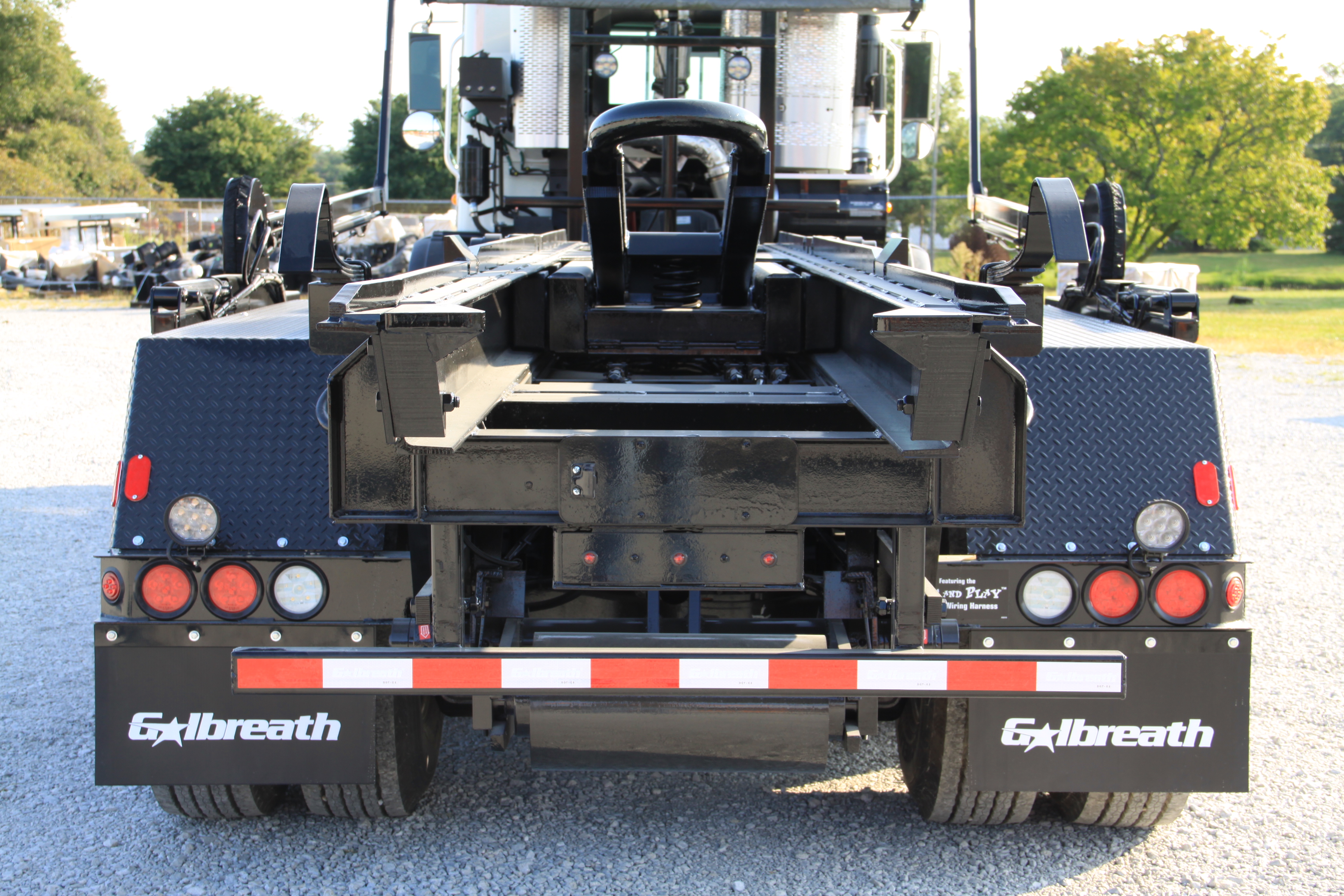 Bail Hook Hoist | Galbreath®