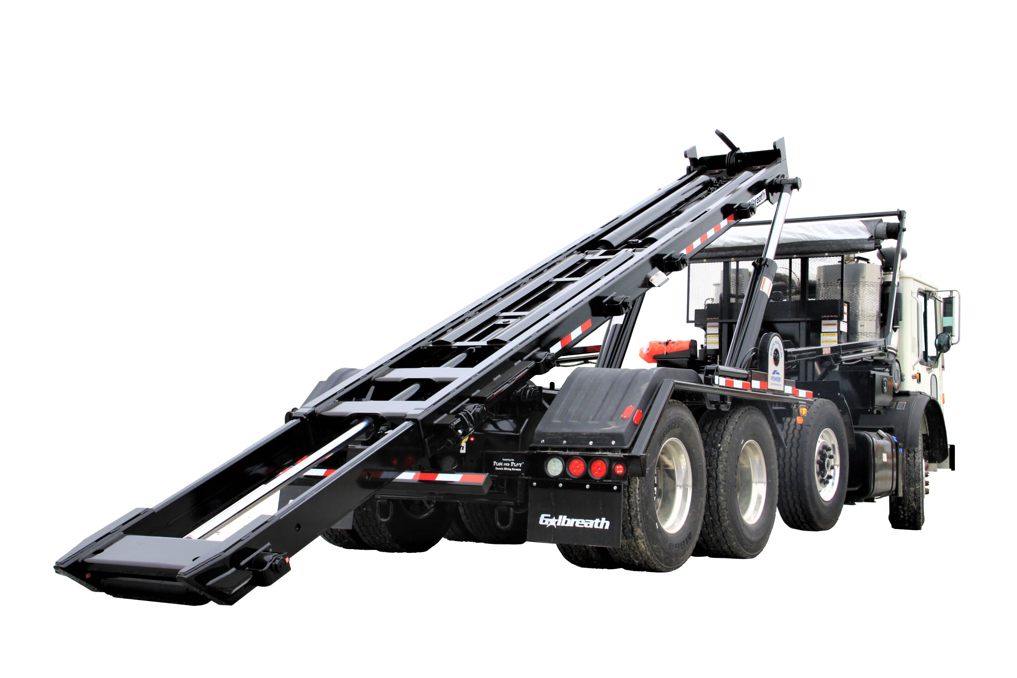 Extendable Tail (EX) Hoist Series | Galbreath®