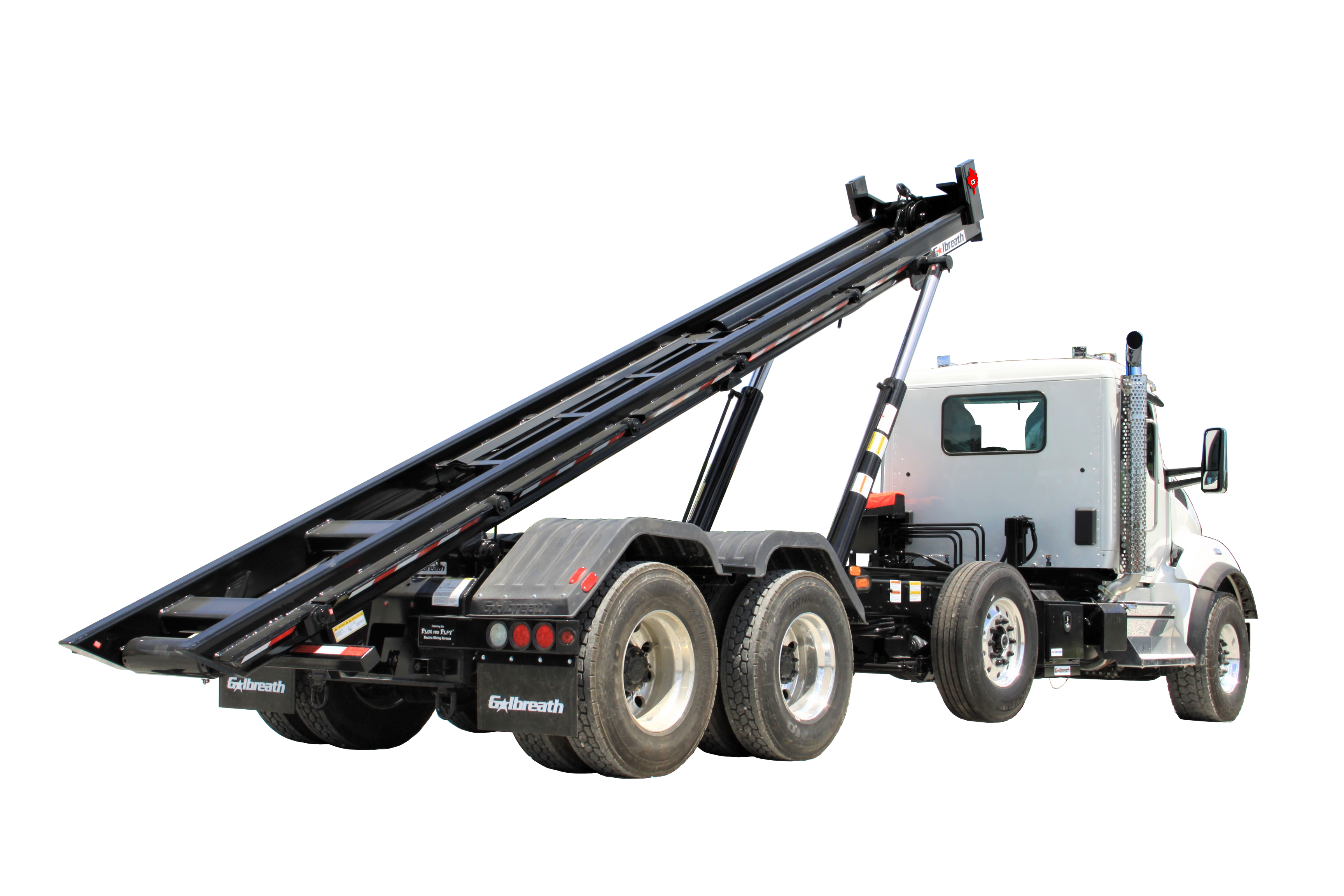 Outside Rail (OR) Hoist Series | Galbreath®