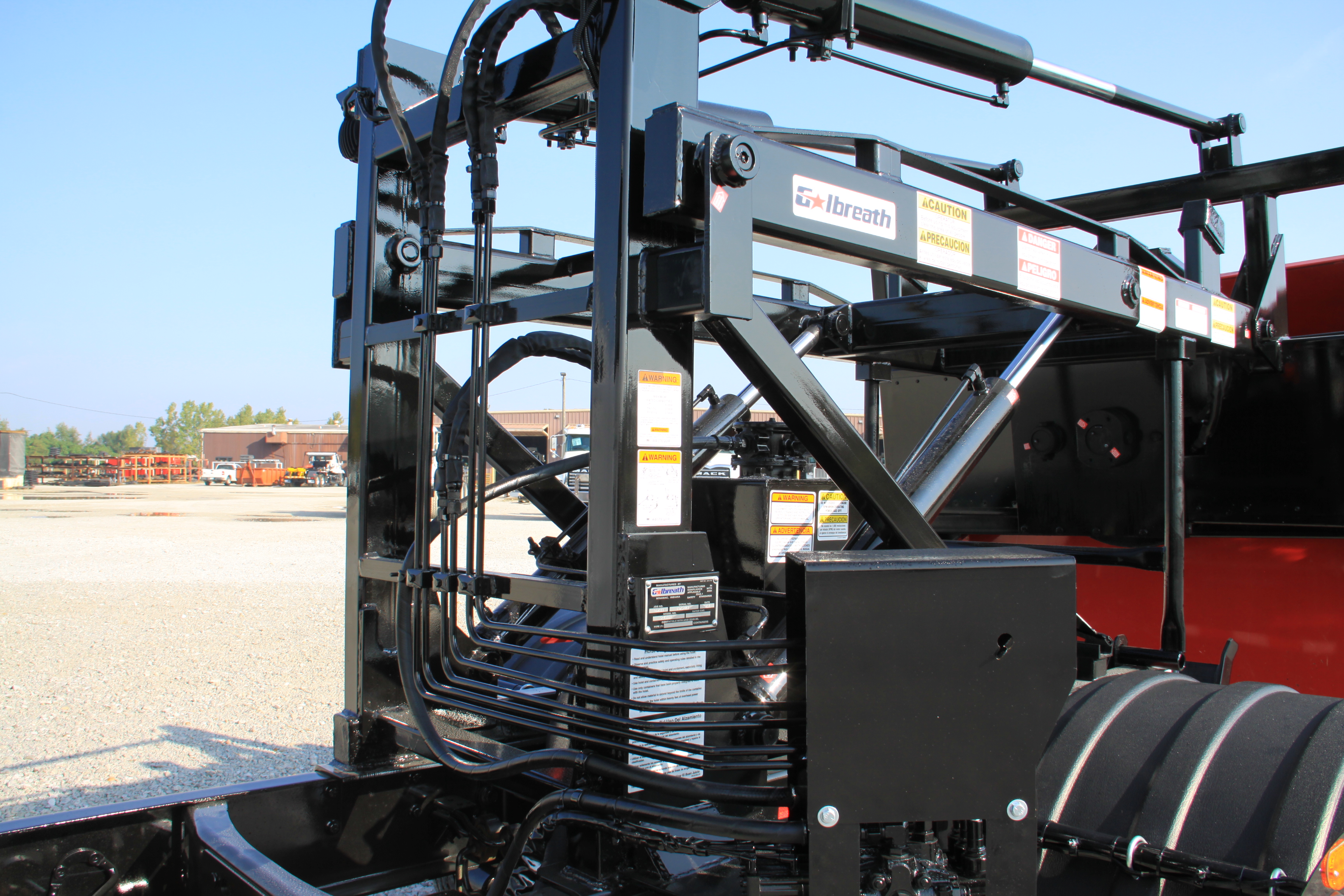 CH8000 Container Handler | Galbreath®
