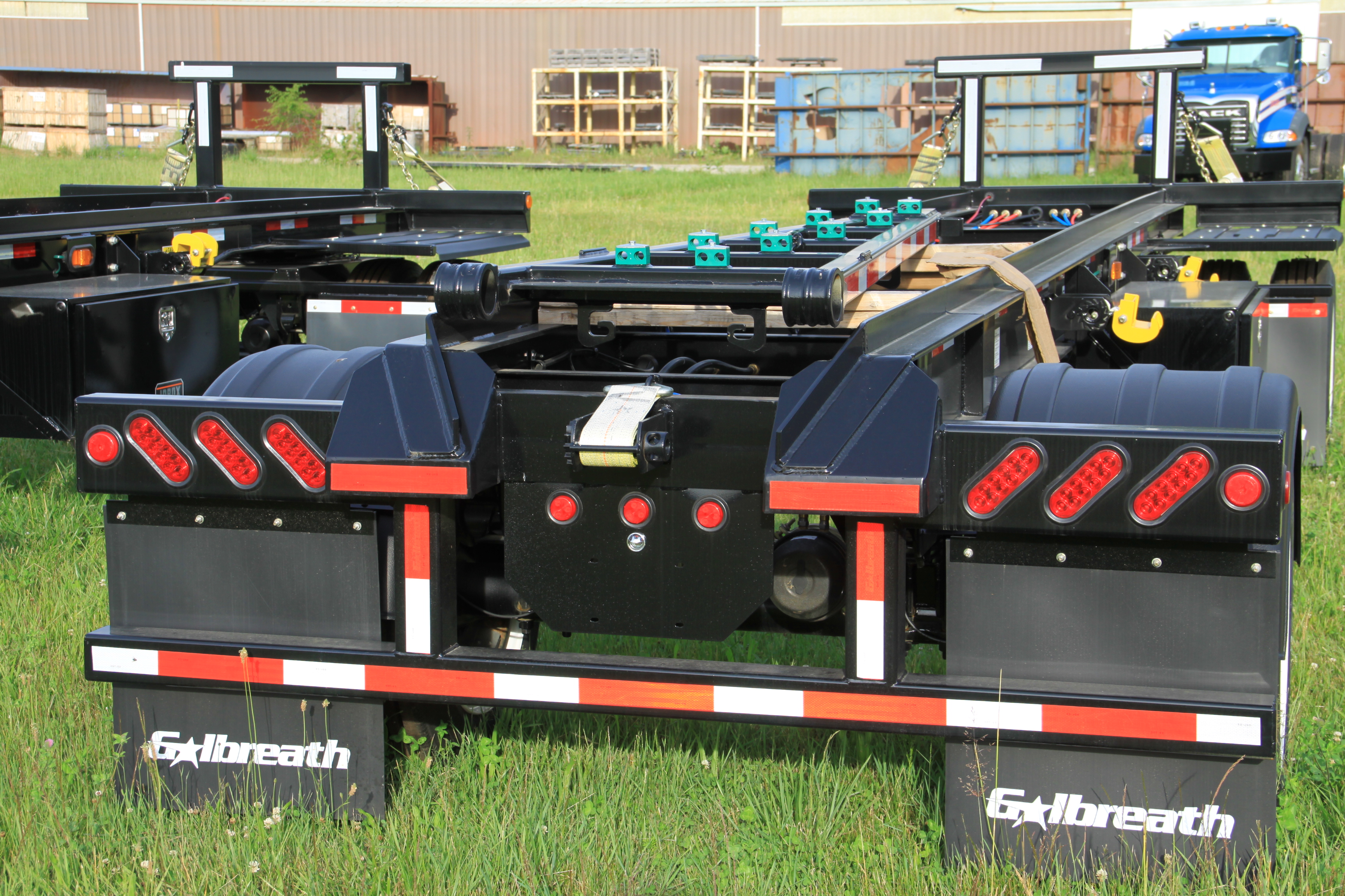Heavy Duty Roll-Off "Dead PUP" Trailers | Galbreath®