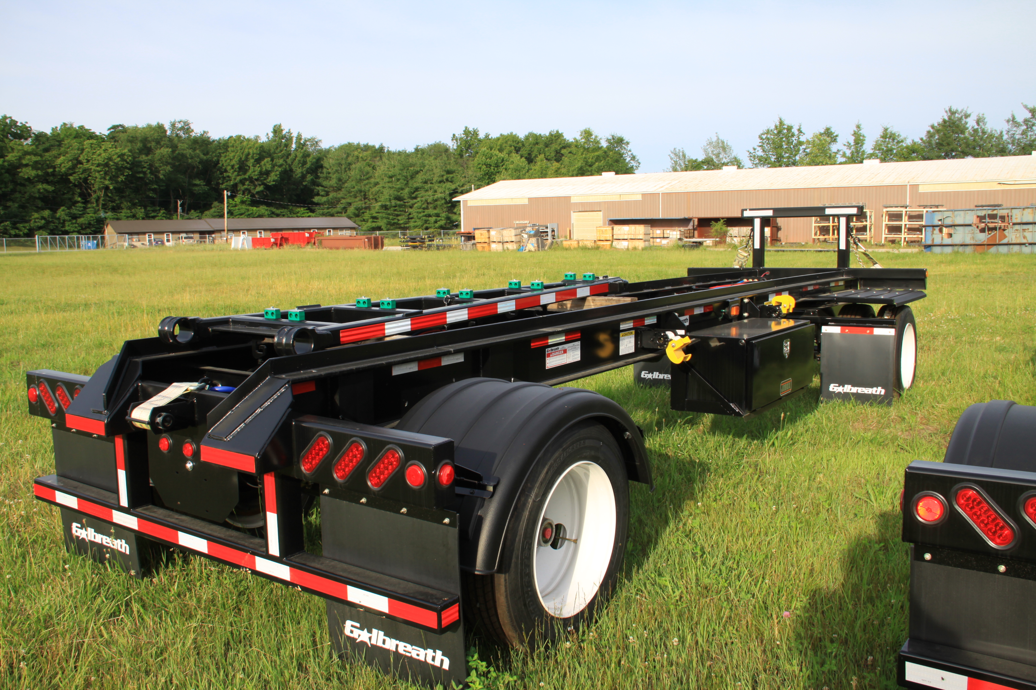 Heavy Duty Roll-Off "Dead PUP" Trailers | Galbreath®
