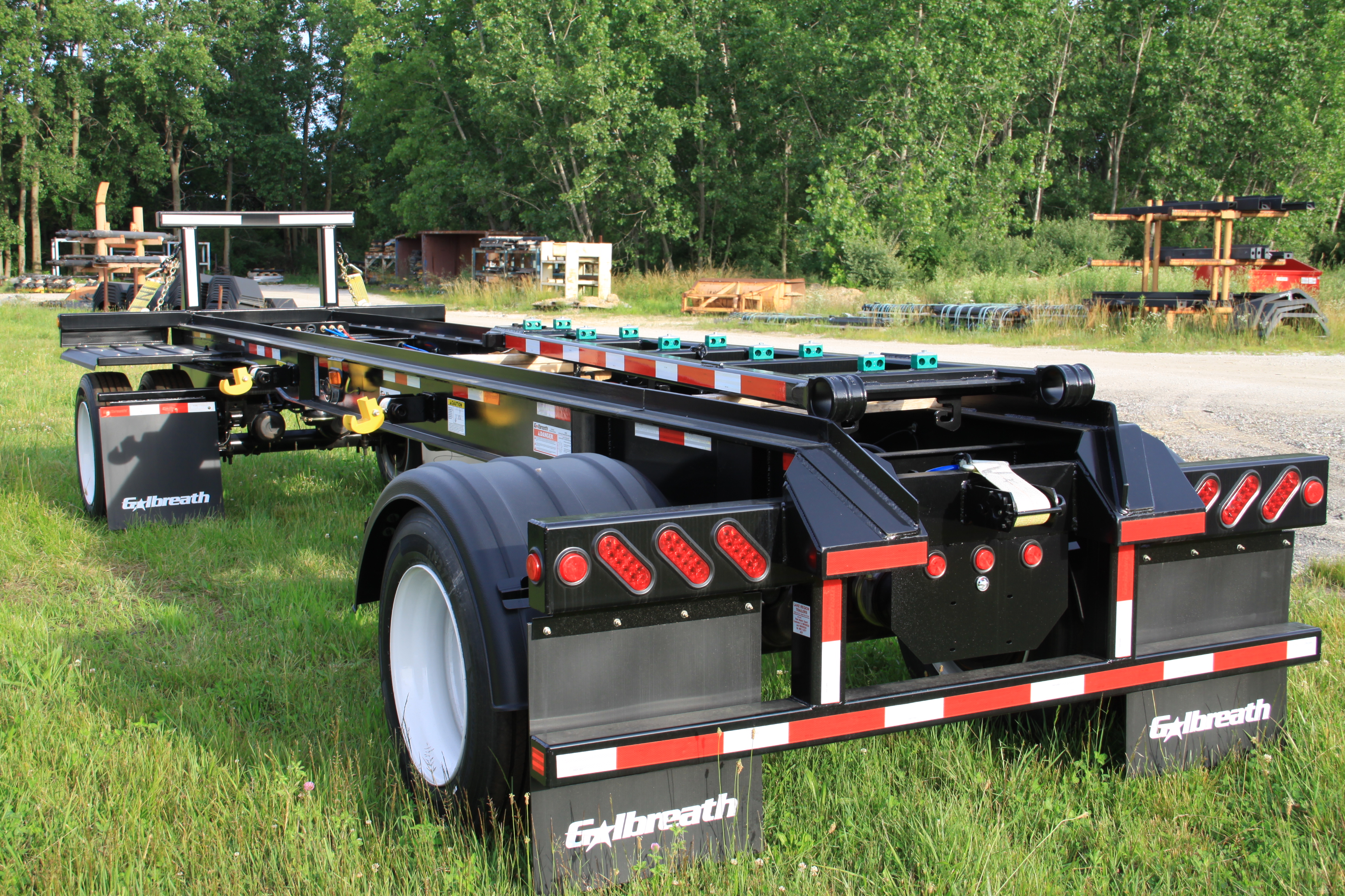 Heavy Duty Roll-Off "Dead PUP" Trailers | Galbreath®