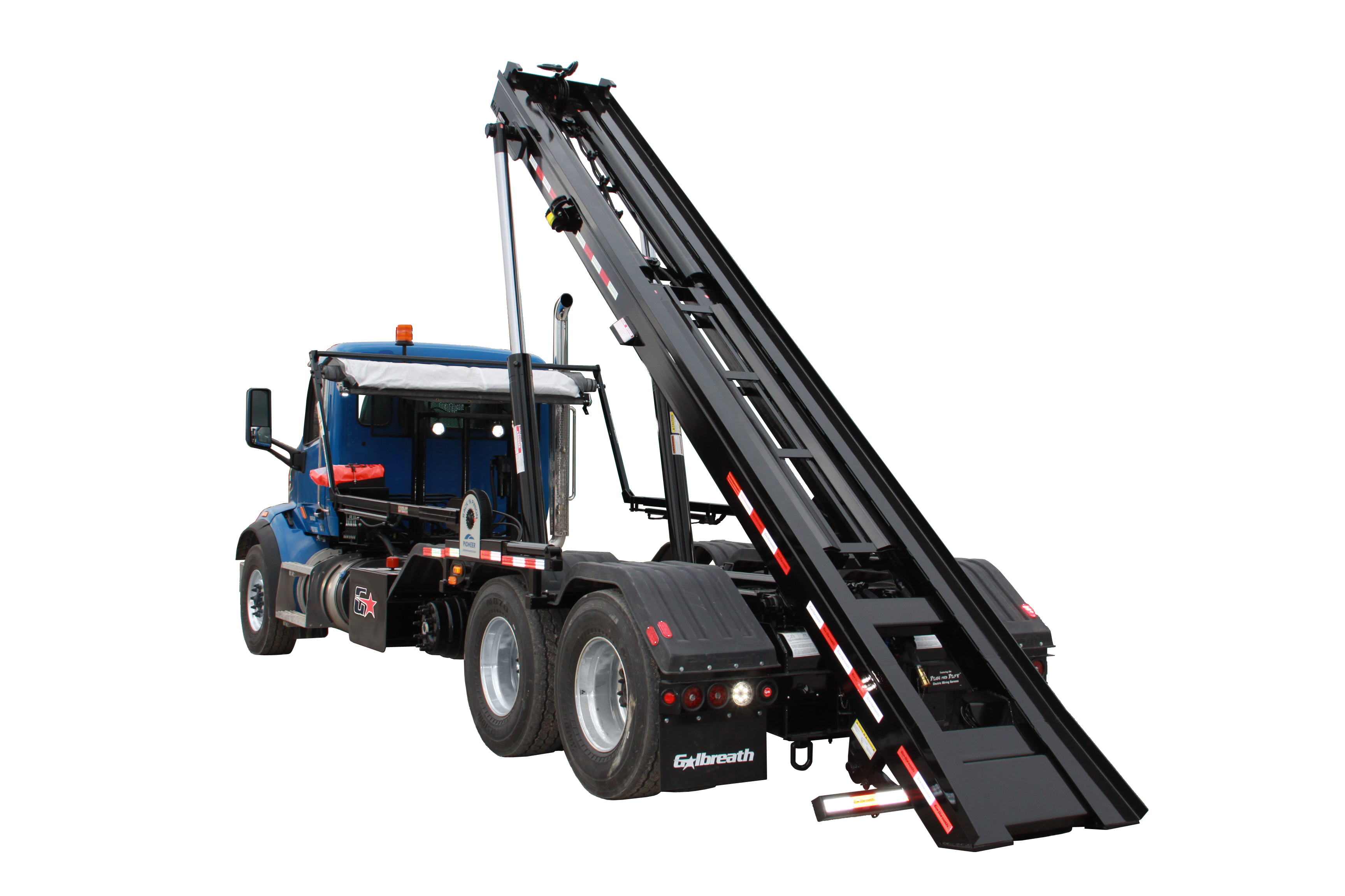 Inside/Outside Rail (IO) Hoist Series | Galbreath®