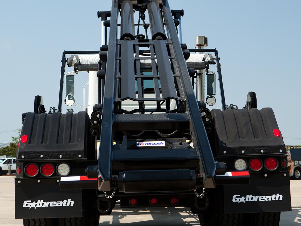 Outside Rail (OR) Hoist Series | Galbreath®