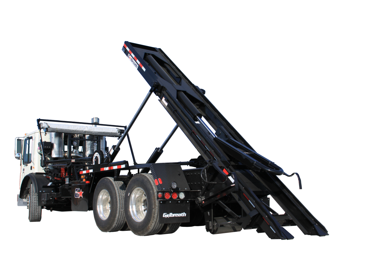 Bail Hook Hoist | Galbreath®