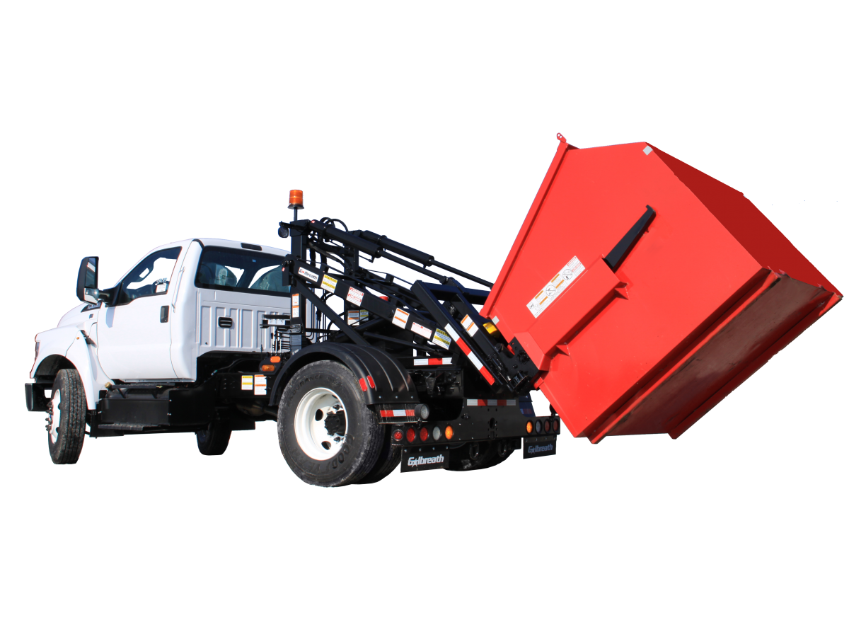 CH8000 Container Handler | Galbreath®
