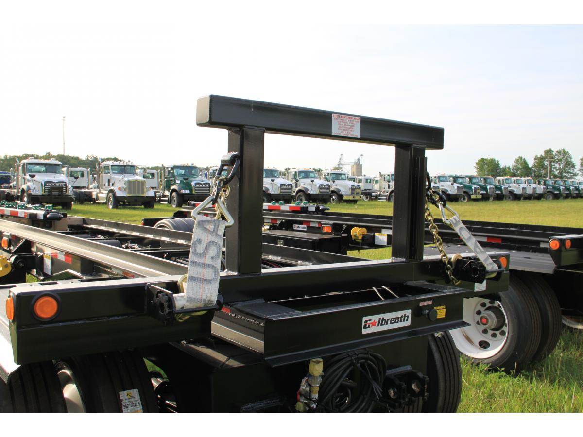 Heavy Duty Roll-Off "Dead PUP" Trailers | Galbreath®