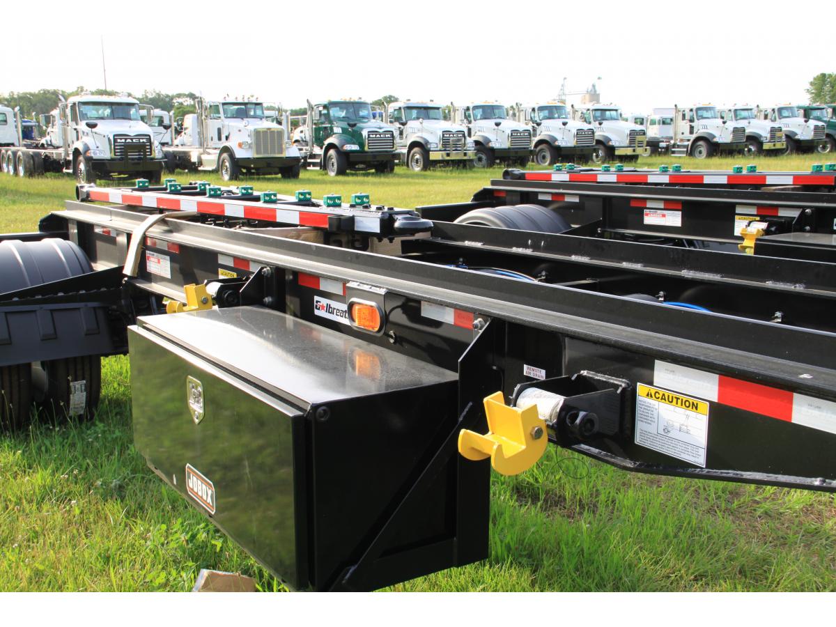 Heavy Duty Roll-Off "Dead PUP" Trailers | Galbreath®