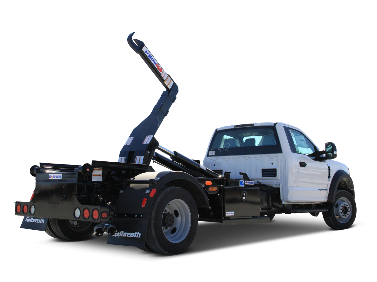 Single Pivot Hook Hoists | Galbreath®