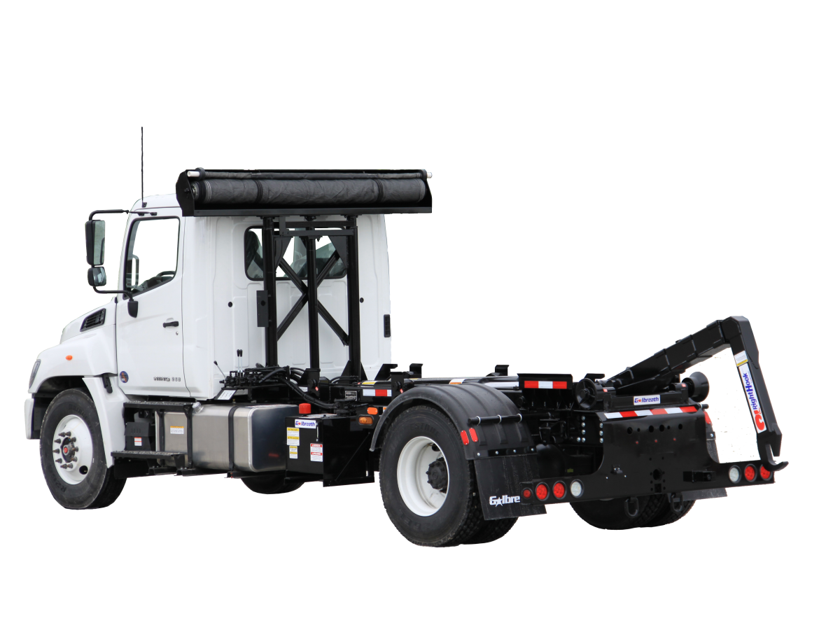 Single Pivot Hook Hoists | Galbreath®