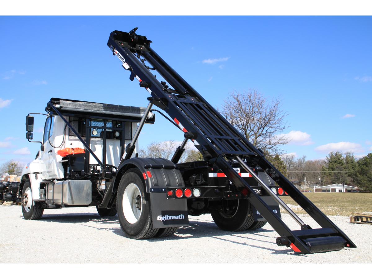 Extendable Tail (EX) Hoist Series | Galbreath®