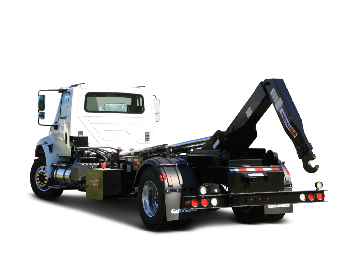 Single Pivot Hook Hoists | Galbreath®