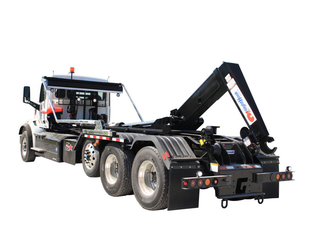 Dual Pivot Hook Hoists | Galbreath®