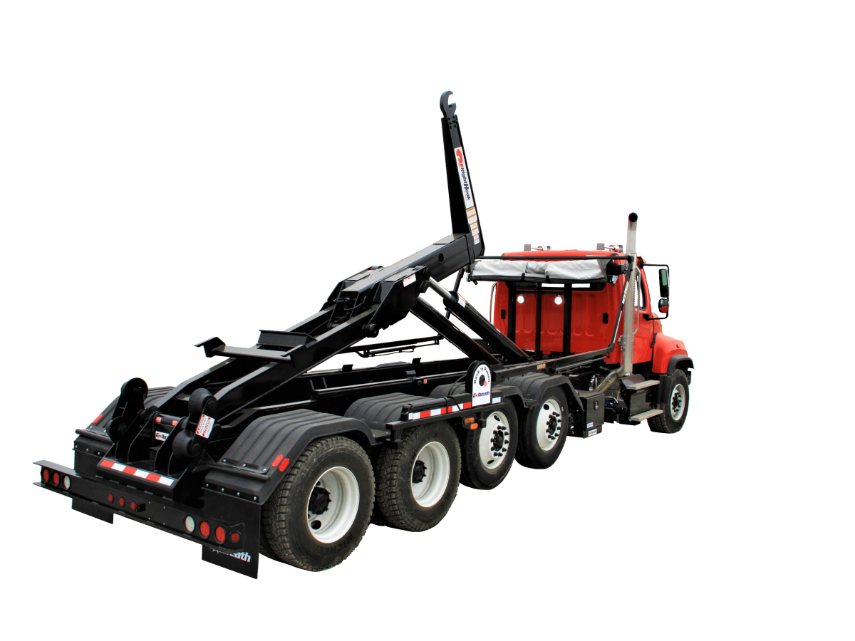 Dual Pivot Hook Hoists | Galbreath®