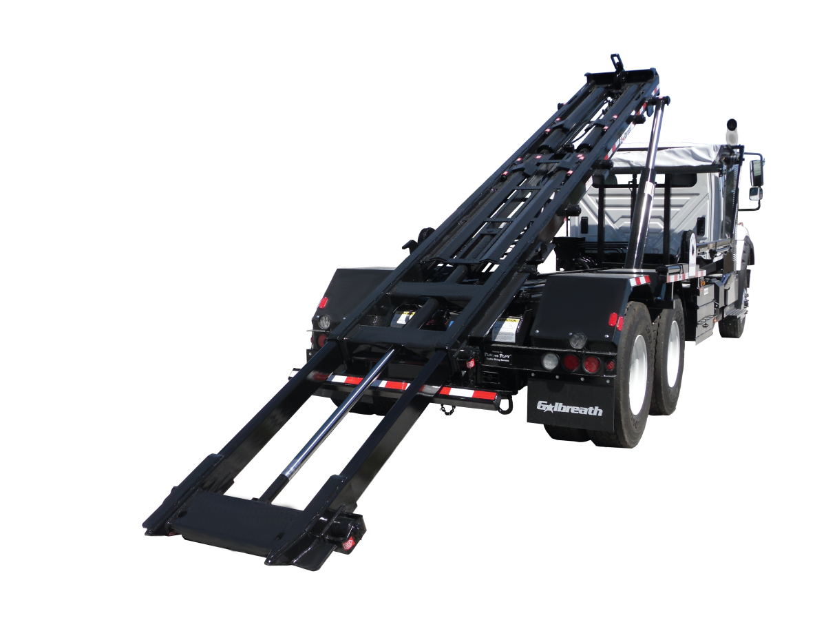 Extendable Tail (EX) Hoist Series | Galbreath®