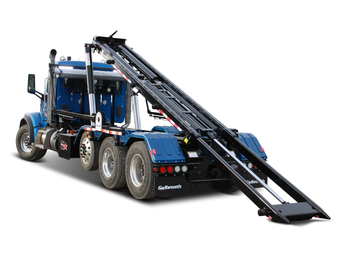 Extendable Tail (EX) Hoist Series | Galbreath®
