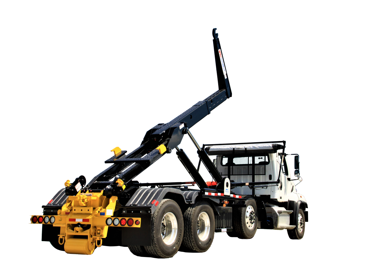 Dual Pivot Hook Hoists | Galbreath®